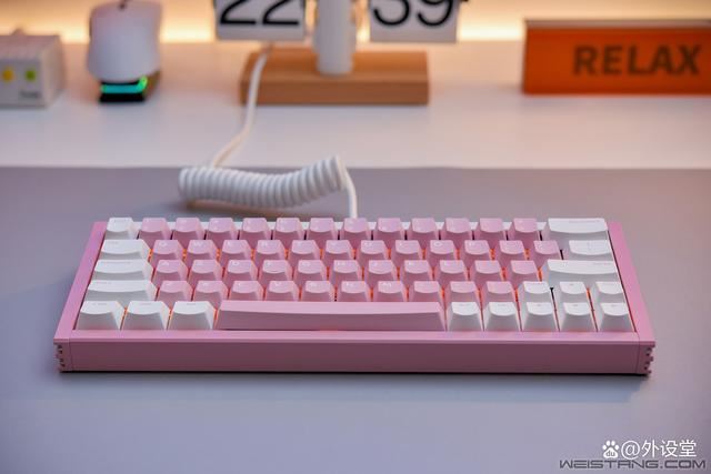 铝厂千元顶配磁轴ST! IQUNIX EZ63电竞磁轴键盘全面测评 - 叮当号