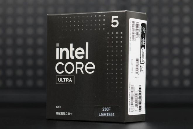 新一代主流特供神U! 酷睿Ultra 5 230F小黑盒处理器评测 - 叮当号