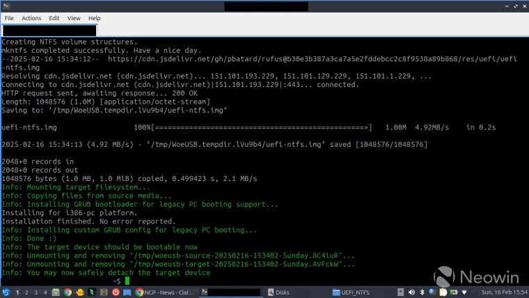 如何在Linux环境下制作 Win11装机U盘? - 叮当号