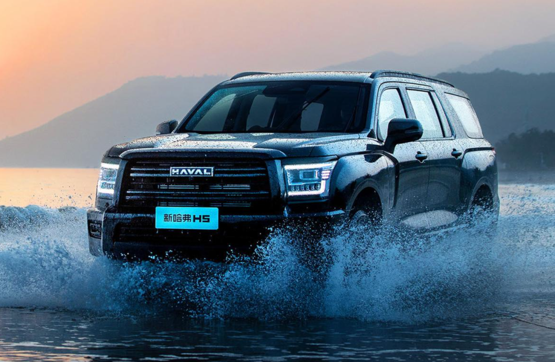 搭载2.0T+8AT，全系四驱，14.78万起售，2025款新哈弗H5正式上市 - 叮当号