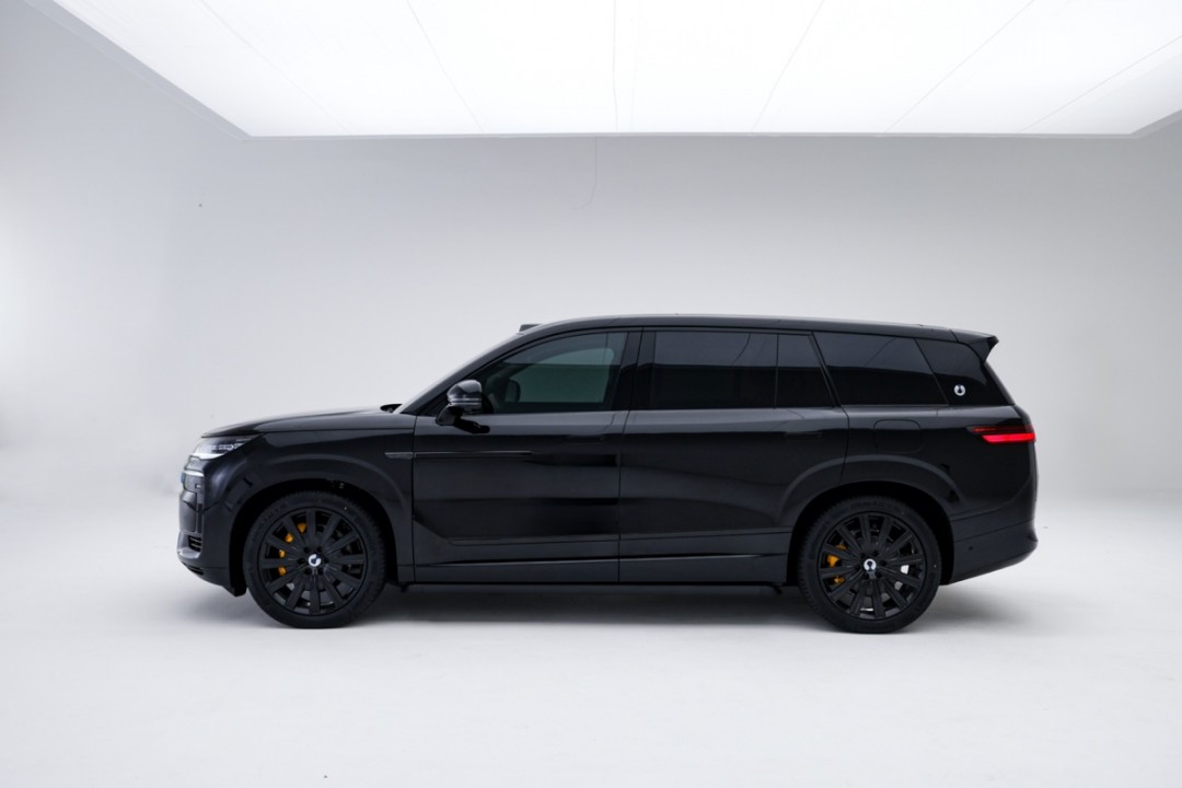 “9”系旗舰SUV 腾势N9正式上市：38.98万元起 - 叮当号