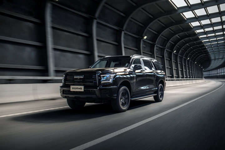 标配四驱2.0T+8AT，2025款新哈弗H5上市，限时12.78万起！ - 叮当号