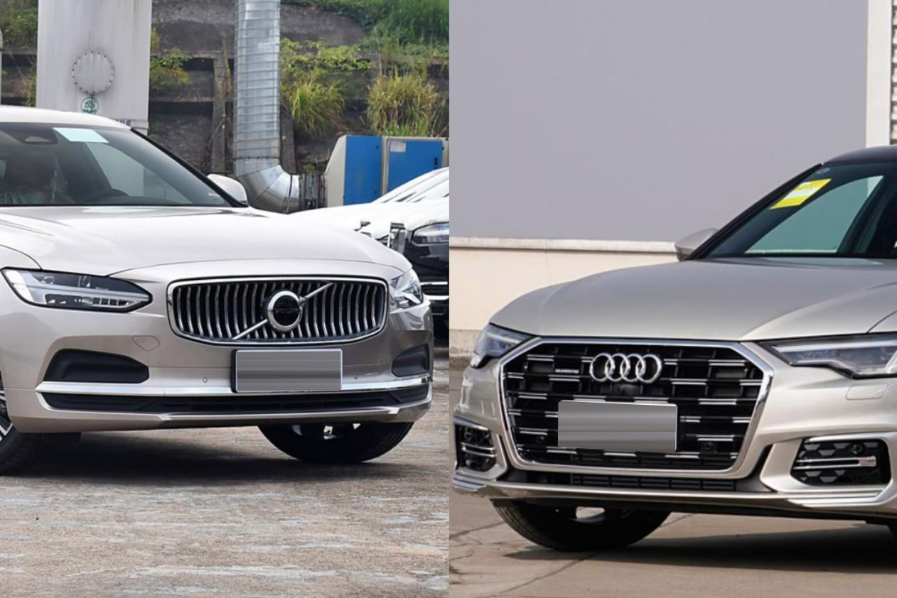 30万就能入手欧洲豪车，沃尔沃S90和奥迪A6L应该如何选？ - 叮当号