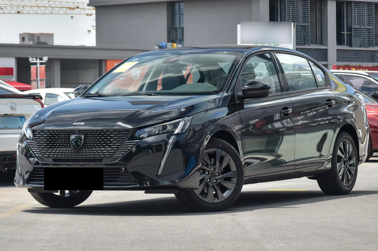 10.97万起售，标致408全系1.5T+6AT，造型动感，配置还丰富 - 叮当号