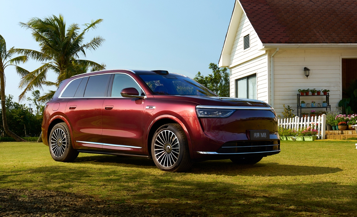 比理想L9还大！问界M8预售价36.8万起！3款配置/可选6座 - 叮当号