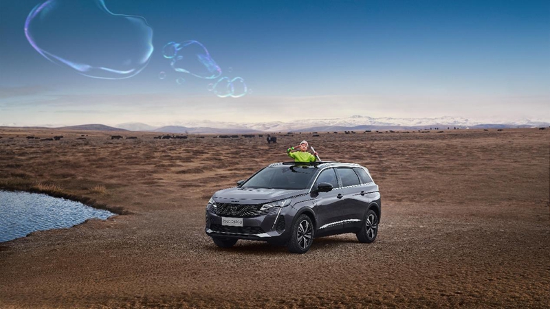 全系1.8T+8AT 入门即高配 东风标致2025款5008高能登场 - 叮当号