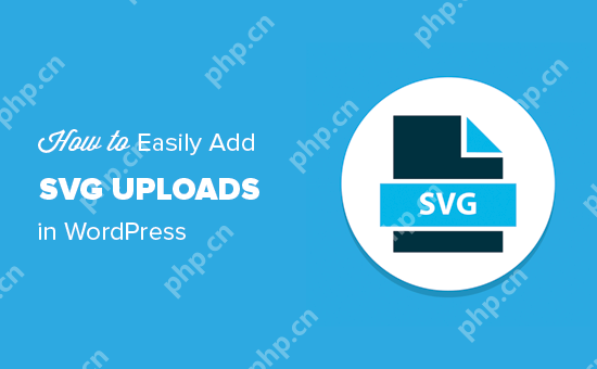 如何在 WordPress 中添加 SVG 图像文件（3 个简单解决方案） - 叮当号