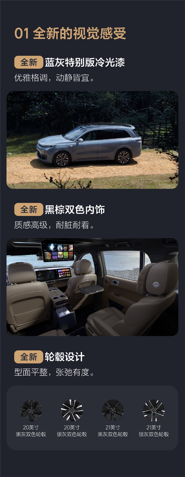 30万级六座新能源SUV标杆！一图看懂理想L8智能焕新版 - 叮当号