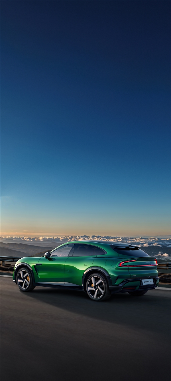 小米YU7 4K壁纸发布：手机、折叠屏、PC全覆盖 - 叮当号